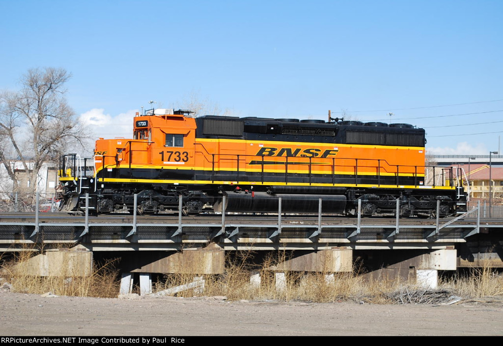 BNSF 1733